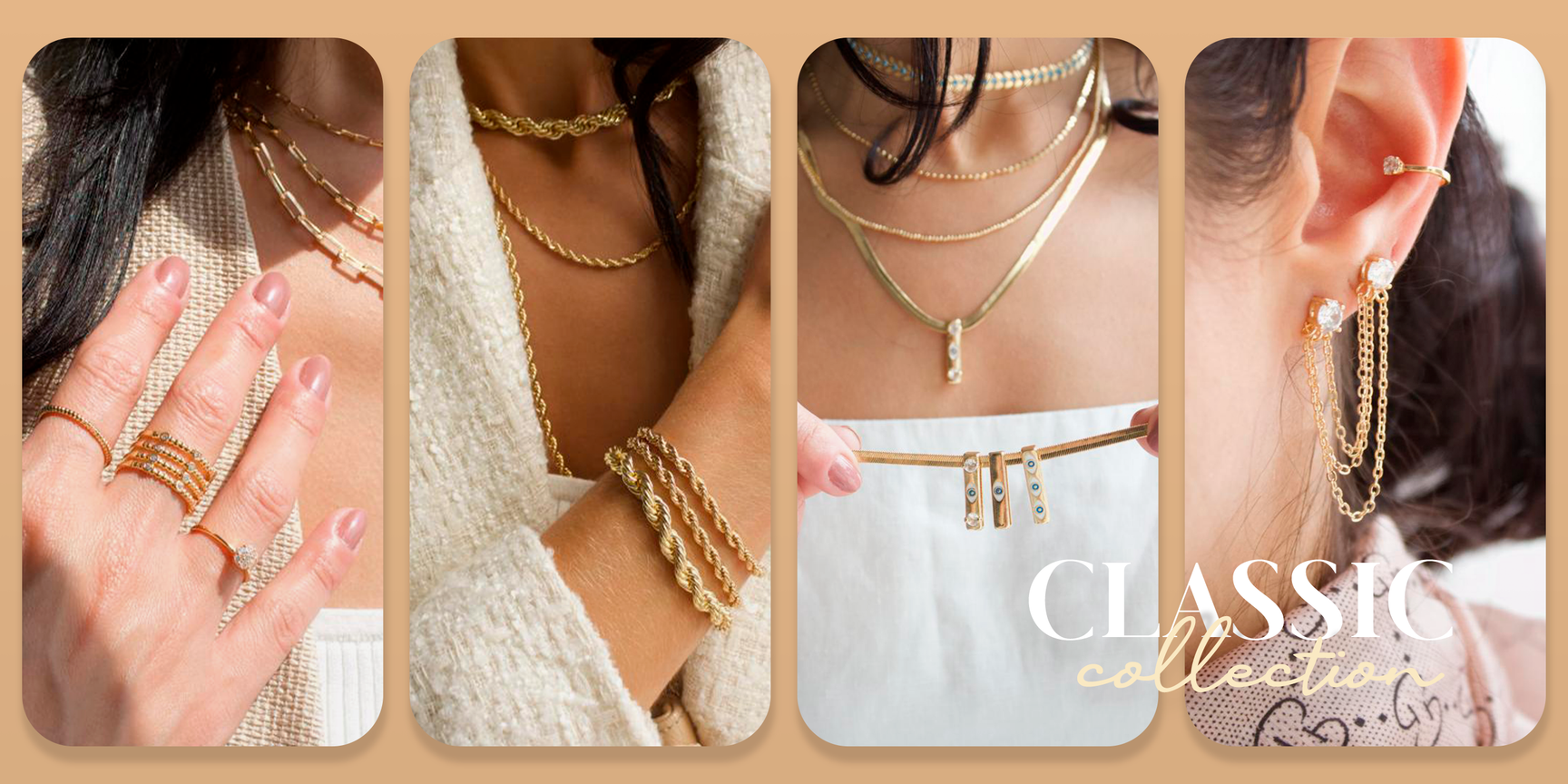 Wholesale 18K Gold Filled Jewelry in Miami – MIA J